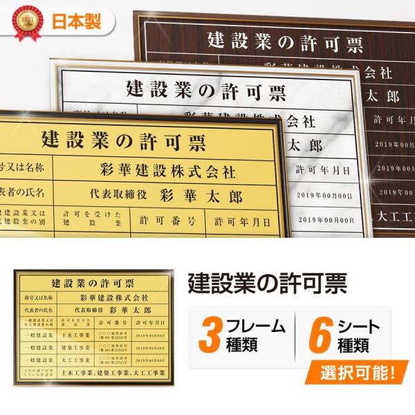 - 商品概要 -枠の色:ブラック、ホワイト、ブラウン本体サイズ:W535mm×H384mm表示面サイズ:W515mm×H364mm材質:アルミ枠+合成紙、UV印刷ご注文確定後に「注文番号付き」で弊社メール：「rokuetsu.yahoo@g...