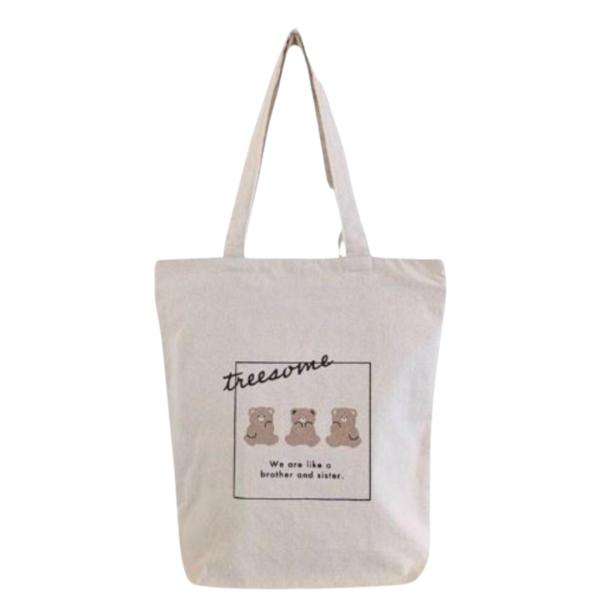 キーワード：:#トート #サブバッグ #手提げ #キャンバス #帆布 #プチプラ #普段使い #レッスンバッグ #お稽古バッグ #テディベア商品コード 1-minti-21151■ブランド・ミントイン■番号・・・21151-R■商品名・・A...