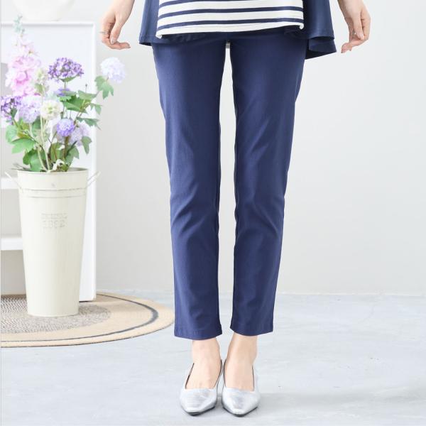 ・商品コード c05-10-nv・ブランド : TRUBE・番号 : C05-10-NV・商品名 : ストレッチストレートパンツ・色：ネイビー（タグ表示）・カテゴリ : ボトムズ/パンツ・サイズ・容量（概寸表記になります）「M~L」着丈：8...