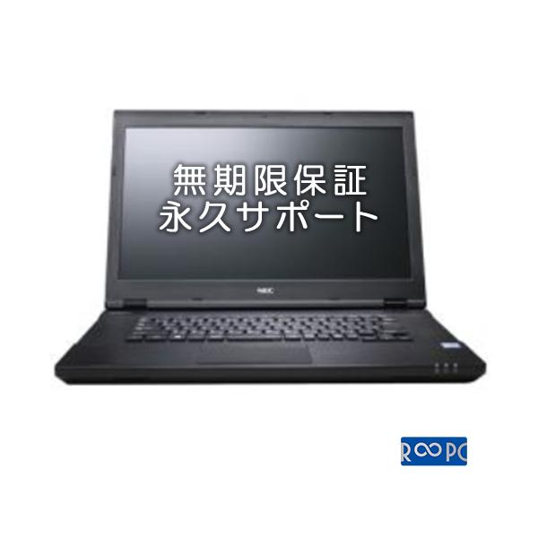 メーカー名： リングローPC： NEC機種名： VK24LX-VCPU: Ci3 7100Uクロック数： 2.40GHzRAM: 8GBストレージ ： SSD 240GBドライブ： MULTILCDサイズ : 15.6WLAN有無：〇Web...