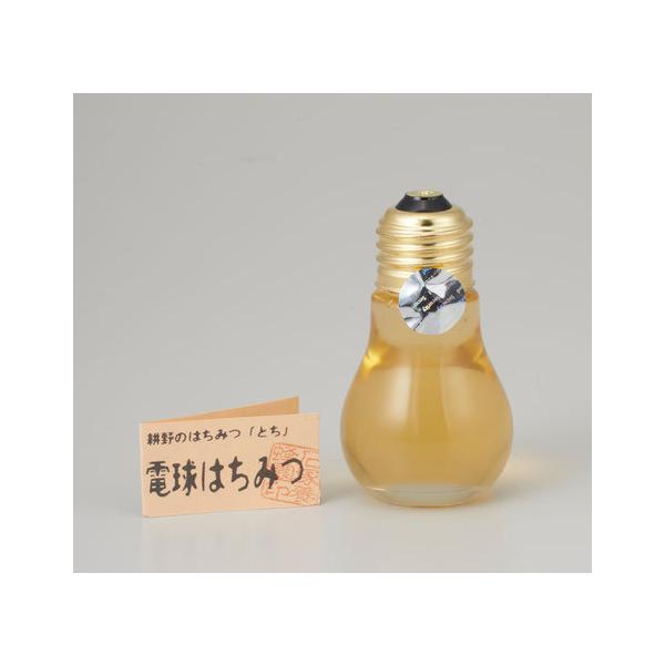 【発売日：2019年09月01日】山深く、清流が流れる、秋田県湯沢市の国有林で採蜜した「とち」のはちみつ60gを、震災によって少し元気のなくなってしました地域がちょっとでも明るくなるようにと願いを込めて電球型の瓶に入れました。