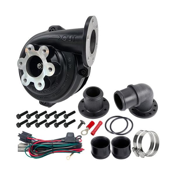 樹脂製EWP80にアルミ合金製のフランジタイプが登場。性能は同じ毎分90リットルの流量。四輪ノーマル車両なら660cc〜2000ccエンジン(※)までカバーします。使用目的別、車種別の参考例●NA 2000cc以下で高速サーキット走行●AE...