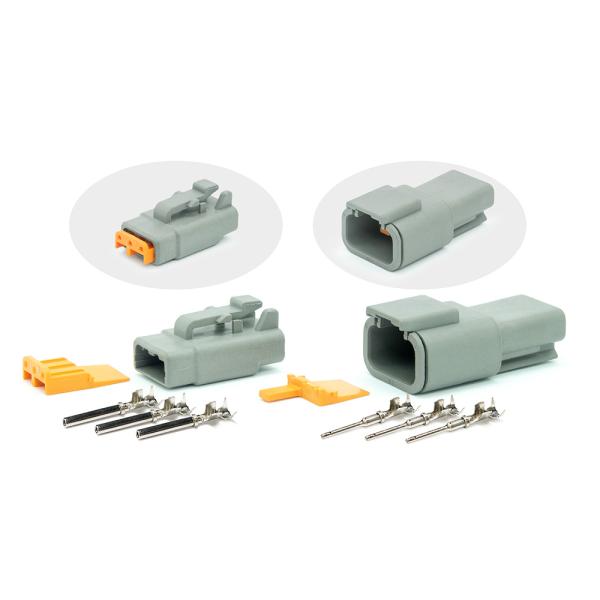 昔から高価なDTM/DTコネクター。高性能なこのコネクターを思う存分に使っていただけるよう、お求めやすいセット価格でご用意しました。純正コネクターとは違い、エンジンルーム内や室内で何度も繰り返して脱着が前提の競技車両の配線コネクターには高い...