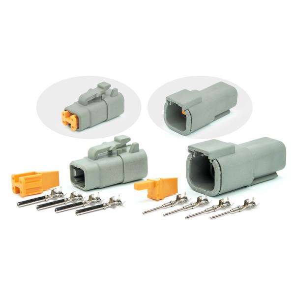 昔から高価なDTM/DTコネクター。高性能なこのコネクターを思う存分に使っていただけるよう、お求めやすいセット価格でご用意しました。純正コネクターとは違い、エンジンルーム内や室内で何度も繰り返して脱着が前提の競技車両の配線コネクターには高い...