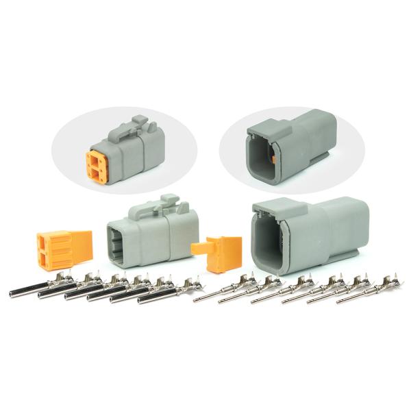 昔から高価なDTM/DTコネクター。高性能なこのコネクターを思う存分に使っていただけるよう、お求めやすいセット価格でご用意しました。純正コネクターとは違い、エンジンルーム内や室内で何度も繰り返して脱着が前提の競技車両の配線コネクターには高い...