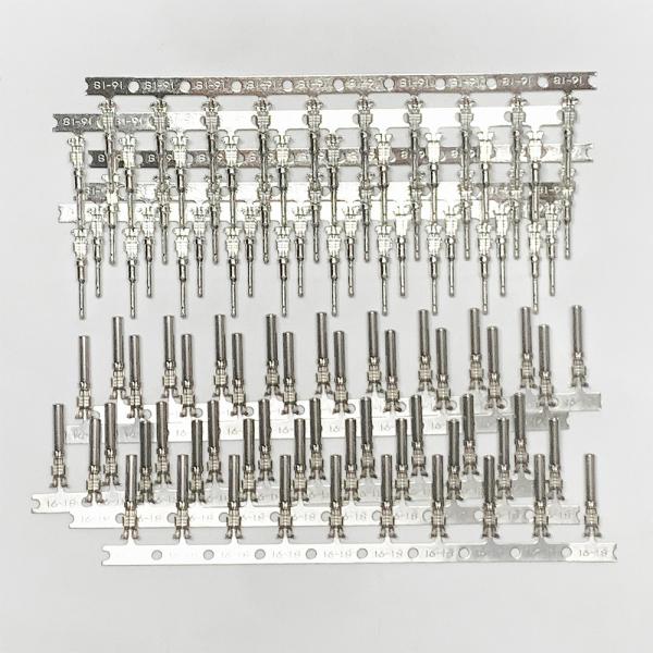 この製品DTコネクター専用のオス・メス各50本セット品です。昔から高価なDTコネクター。高性能なこのコネクターを思う存分に使っていただけるよう、お求めやすいセット価格でご用意しました。純正コネクターとは違い、エンジンルーム内や室内で何度も繰...