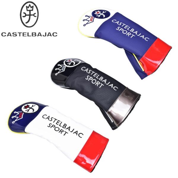 ・バジャックならではのPOPでアートな配色デザインが目を惹くドライバーヘッドカバー。・KAMONマーク刺繍やロゴ刺繍がアクセント。・内側は柔らかな素材となっており、大切なクラブをしっかりと守ります。・お揃いのフェアウェイ用、ユーティリティ用...