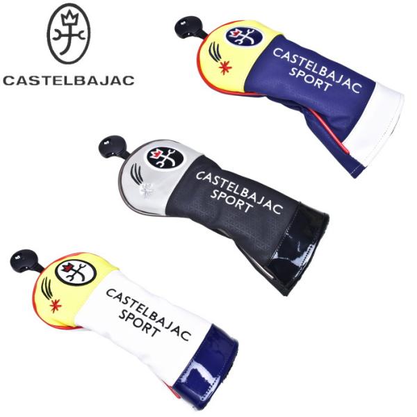 ・バジャックならではのPOPでアートな配色デザインが目を惹くユーティリティヘッドカバー。・KAMONマーク刺繍やロゴ刺繍がアクセント。・内側は柔らかな素材となっており、大切なクラブをしっかりと守ります。・ダイヤル式番手付き(3/4/5/7/...