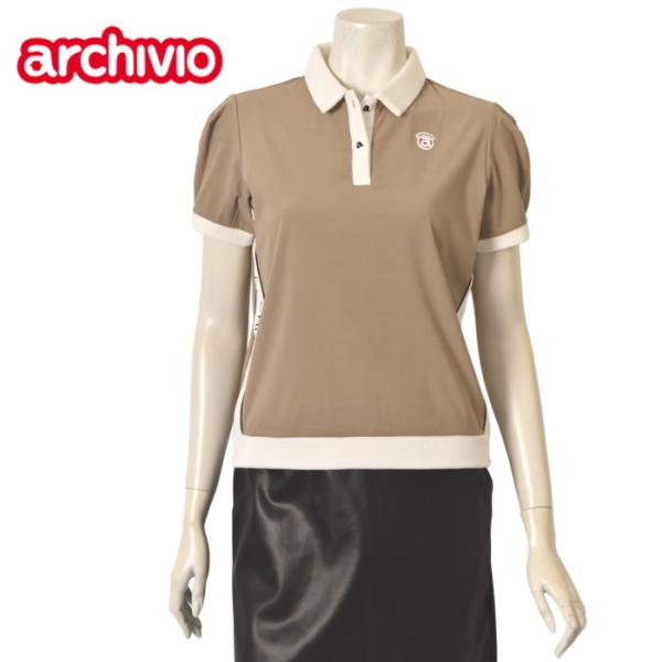 ・マイクロファイバーを使用したストレッチ性の高いナイロン混素材と綿混のベロア素材で切替られた半袖ポロシャツ。・UVケア加工が施され、接触冷感素材を使用しています。・立体感のある袖シルエットで腕回りをスッキリ見せます。・機能性とデザイン性を両...