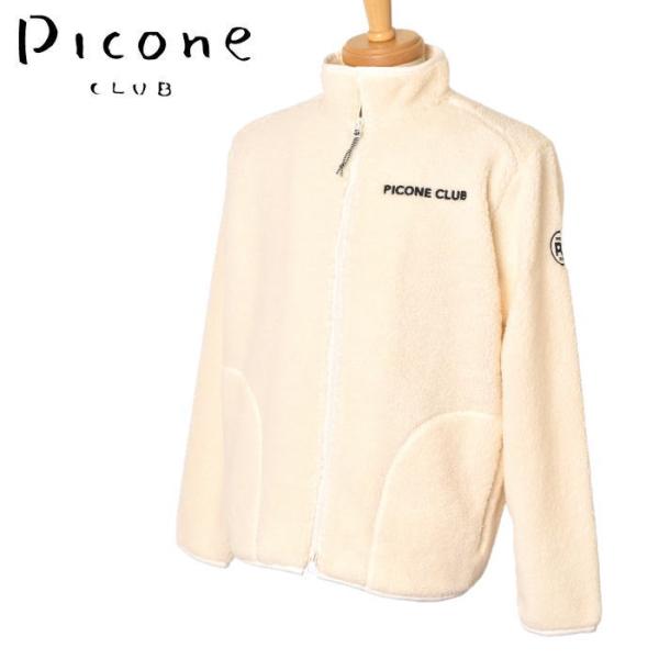 【30％OFFセール】ボアブルゾン メンズ ピッコーネクラブ PICONE CLUB 2025 秋冬 新作 ゴルフウェア c544003 Picone CLUB（ピッコーネクラブ） 30％OFFセール！ ピッコーネ クラブ
