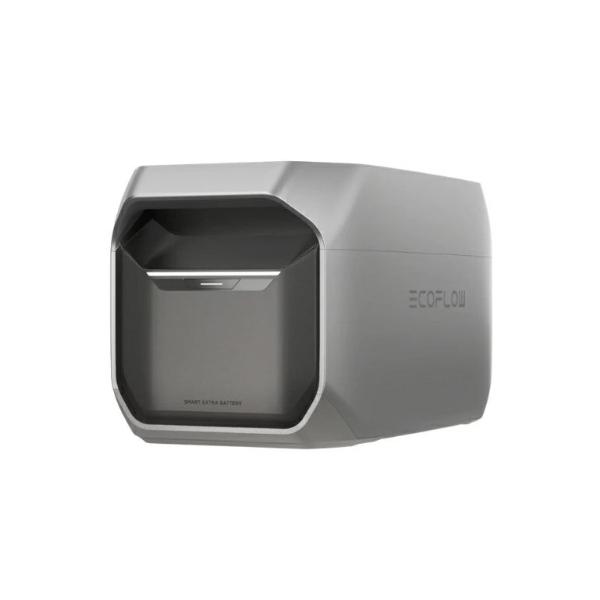 エコフローEFD3MP-EB716-3414専用拡張バッテリー重量：16kgサイズ：23.9×49.4×19.6定格：1500W容量：2048ＷhEcoFlowDELTA 3 ULTRA PLUSメーカー直送