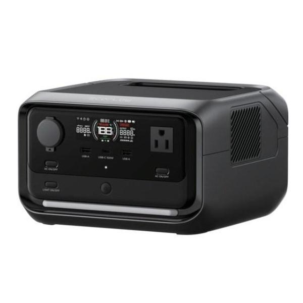 エコフローEFRIVER3PLUS-JP-CBOX700-4735ポータブル電源重量：16.5kgサイズ：23.4×23.2×14.6定格：600W容量：286ＷhEcoFlowRIVER 3 PLUSメーカー直送