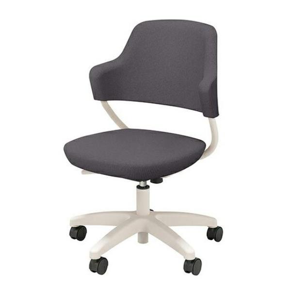 メーカー直送他の組合せ（仕様）をご希望の場合は、「この商品について問合せ」ボタンより、 仕様をご指定の上、見積依頼をお願い いたします。[仕様]HPE511F-W-PDGL張地：布背面色：ダークグレー座面色：ダークグレー脚色：ホワイト色：ダ...