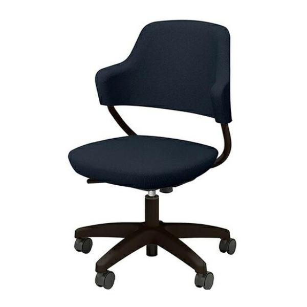 メーカー直送他の組合せ（仕様）をご希望の場合は、「この商品について問合せ」ボタンより、 仕様をご指定の上、見積依頼をお願い いたします。【仕様】HPE511F-B-PMBK張地：布背面色：ミックスブラック座面色：ミックスブラック脚色：ブラッ...