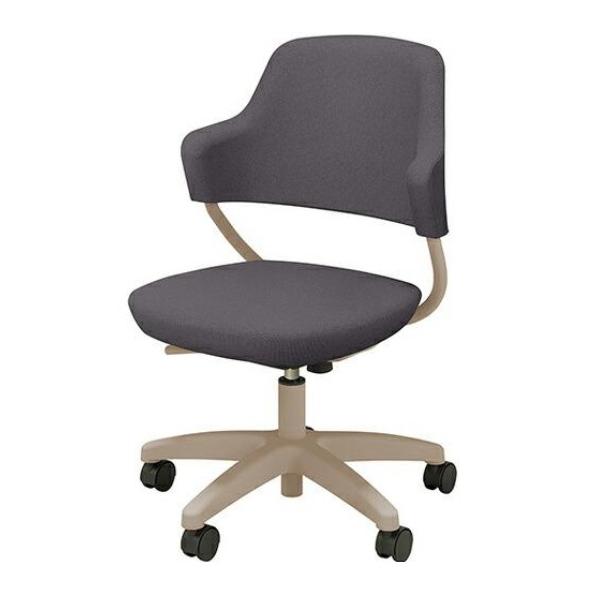 メーカー直送他の組合せ（仕様）をご希望の場合は、「この商品について問合せ」ボタンより、 仕様をご指定の上、見積依頼をお願い いたします。[仕様]HPE511F-J-PDGL張地：布背面色：ダークグレー座面色：ダークグレー脚色：ベージュ色：ダ...