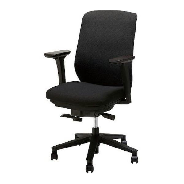 メーカー直送他の組合せ（仕様）をご希望の場合は、「この商品について問合せ」ボタンより、 仕様をご指定の上、見積依頼をお願い いたします。【仕様】LVEB513FA-BK張地：座：布張り、背：メッシュ背面色：ブラック座面色：ブラック脚色：ブラ...