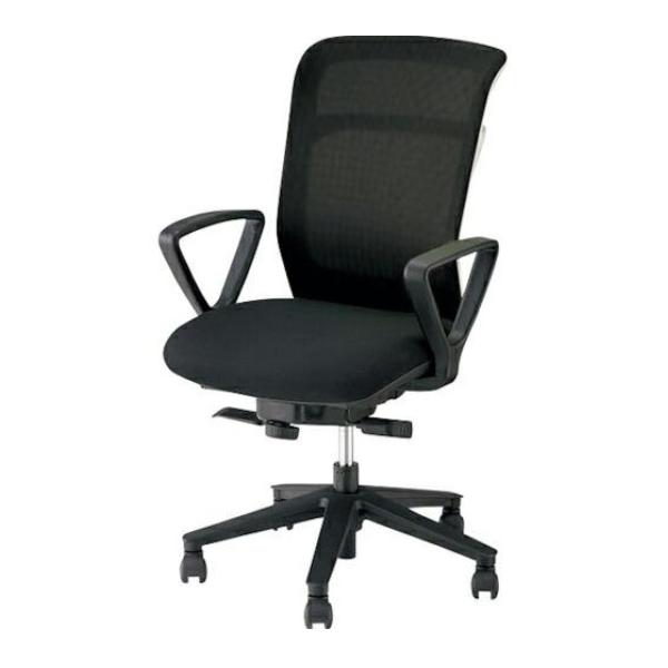 メーカー直送他の組合せ（仕様）をご希望の場合は、「この商品について問合せ」ボタンより、 仕様をご指定の上、見積依頼をお願い いたします。【仕様】PAEN511F-TBK[仕様]座幅：410mm座奥行：430mm座面高さ：420〜505mm幅...