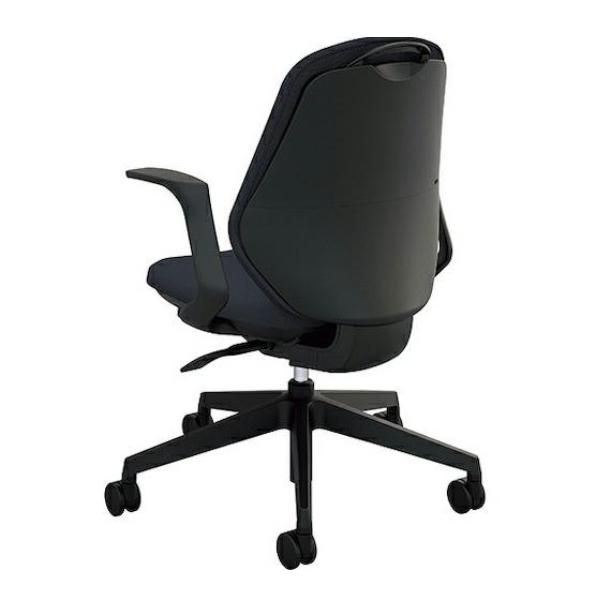 メーカー直送他の組合せ（仕様）をご希望の場合は、「この商品について問合せ」ボタンより、 仕様をご指定の上、見積依頼をお願い いたします。【仕様】 RBCEB511F-PMBK張地：布張り背面色：ミックスブラック座面色：ミックスブラック脚色：...