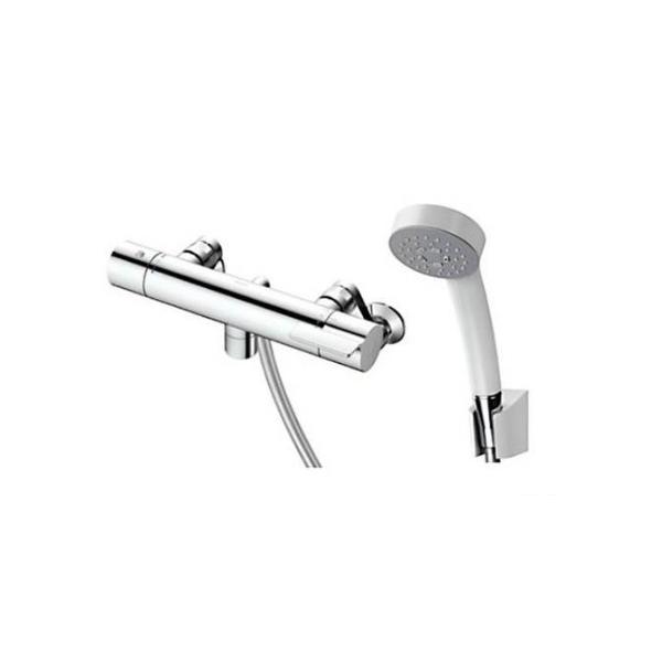 TOTOTBV03409J1浴室水栓壁付サーモスタット混合水栓（コンフォートウエーブ1モード）