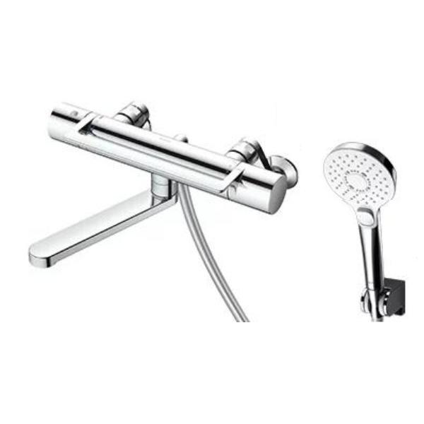 TOTOTBV03452J浴室水栓壁付サーモスタット混合水栓（コンフォートウエーブクリック、めっき、調圧弁）