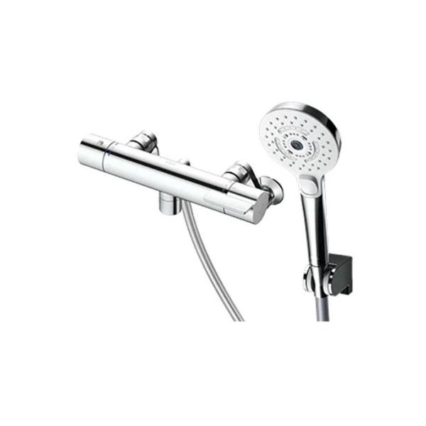 TOTOTBV03458J浴室水栓壁付サーモスタット混合水栓（コンフォートウエーブ3モード・ミスト、めっき）