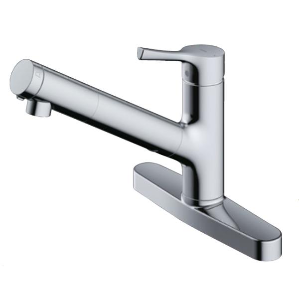 TOTO　TKS05322J　浄水器兼用混合水栓　ノーマル　2穴　13+1物質除去　2026年2月発売　