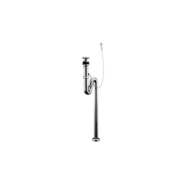 TOTO 洗面器用排水金具 TLDS2201JA 床排水 32ミリ ワンプッシュ式 盗難防止目皿 押しボタンなし