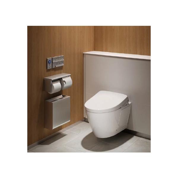 TOTOバリアフリートイレパックUAXC3C1A（フラッシュタンク式）TCF5831AUR（アプリコットＰ）UACN4NN111W（ライニング）TH484V3（止水栓）YH191KL（棚付二連紙巻器）YKB104（チャームボックス）メーカー直送