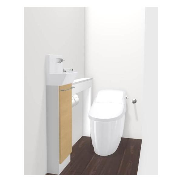 LIXILプレアスLSタイプリトイレYHYSU-CL106AU-82KHL12/LPW（ＣＬＹ６Ａグレード・キャビネットタイプ・左仕様）CF-96A(分岐金具)手洗カウンター付メーカー直送代引決済不可リクシル他の組合せ（仕様）をご希望の場合...