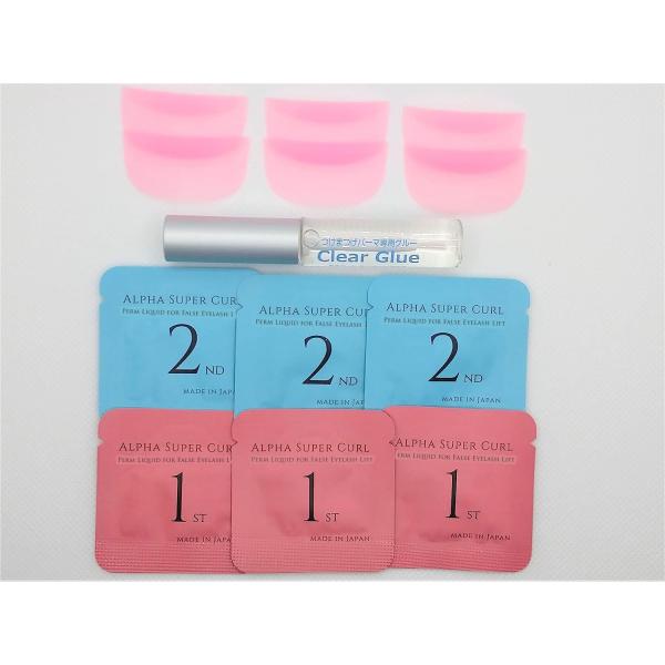 ↓↓↓↓↓↓↓↓↓↓「すべて見る」を押すと動画でご確認出来ます。セット内容つけまつげ用パーマ液酸化しないパウチ１．２液0.5g入り３セットクリアグルー小悪魔ギザギザロットS,M,Lサイズ各2枚、計6枚マイクロブラシ２本、つけまつげ用パーマ液...