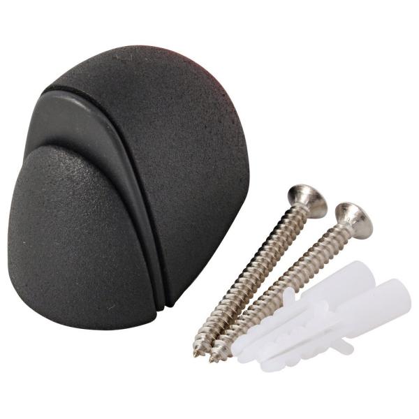 【商品説明】　・カラー:サンドブラック・付属部品:ユニクロ木ネジ(皿3.5×39)2本・カールプラグ(5.0×30)2本・入数:1個・原産国:中国・安全荷重:20kg以下・材質:本体:亜鉛合金(ポリエステル紛体塗装)・棚板厚:3~18mm・...