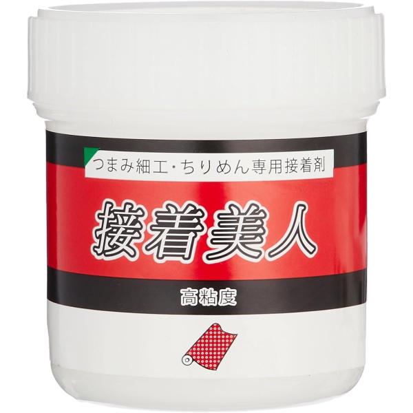 【商品説明】　・つまみ細工用ボンド・入数: 1個・本体サイズ: 100g・製造国: 日本※未決済で３日経過した場合は、ご案内無しで一旦キャンセルさせていただきます。※食品商品について・・・商品サンプル画像に賞味期限が記載されている場合がござ...