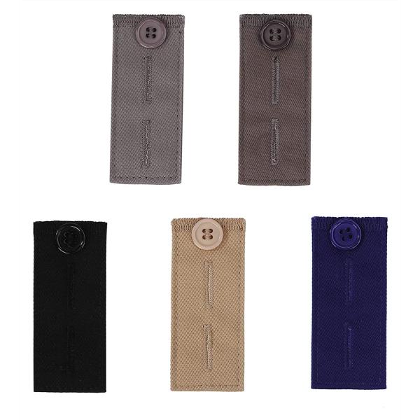 【商品説明】　・【材質】本体はポリエステルとデニムを採用し、あなたのズボンとぴったりの素材を使っかて、違和感がありません。・【用途】普段使いやご飯を食べた後、お気に入りのジーンズが微妙にきつくなった時に利用できます。また、ズボン、ジャケット...