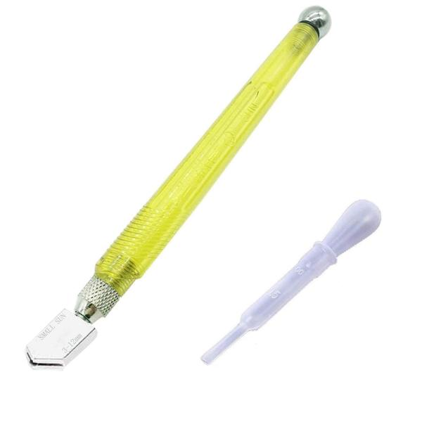 【商品説明】　・全長(mm):175、材質：プラスチックハンドル、カッターホイール 硬質合金 、切断板厚：3&amp;#65374;12mm・刃先は特殊金属で加工され耐久性抜群で、切断箇所を二度切りしても切れ味は変わりません・板ガラスや鏡板...