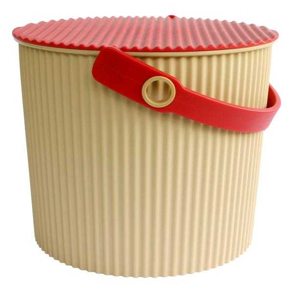 【商品説明】　・サイズ:W271×D254×H211mm・原産国:日本・容量:8L・本体重量:約730g・材質:本体・フタ・ハンドル/ポリプロピレン、リング/ポリエチレン※未決済で３日経過した場合は、ご案内無しで一旦キャンセルさせていただき...