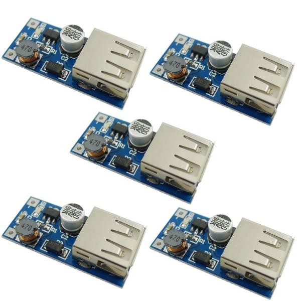【商品説明】　・PCBサイズ：34mm x 16.2mm・パッケージ内容：5×DC-DC 0.9V-5V に 5V 電圧変換ステップアップブースターモジュール・入力任意の0.9V&amp;#65374;5VのDC電圧任意の0.9V&amp;...