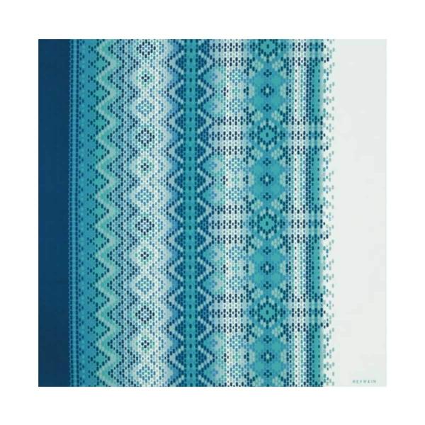 【商品説明】　・※防水ではありませんので、圧力をかけると水は布目からしみ出ますのでご注意ください。・サイズ：約110cm幅・商品名：有職 撥水ふろしき REFRAIN・柄：Aquarhythm（アクアリズム）・組成：綿100％（撥水加工）薄...