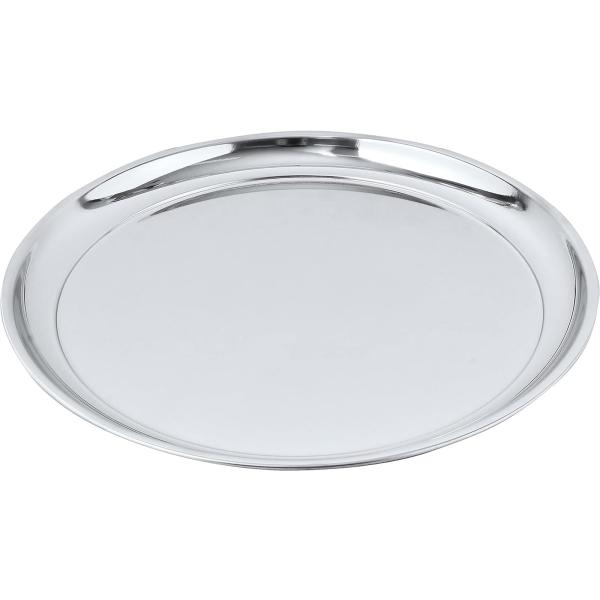 【商品説明】　・外径(mm):365・底内径(mm):297・材質:ステンレス・高さ(mm):22※未決済で３日経過した場合は、ご案内無しで一旦キャンセルさせていただきます。※食品商品について・・・商品サンプル画像に賞味期限が記載されている...