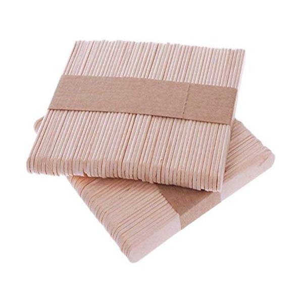 【商品説明】　・【1本の重量】：2.56g・【サイズ】：15cmｘ1.7cmｘ0.15cm・【数】：100本・【新しい遊び方】：のりを使って、アイススティック棒をインクしてください。小さいな家や筆筒　芸術品など作りできます。※未決済で３日経...