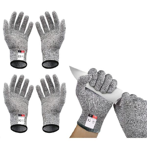 【商品説明】　・【サイズ】XXS/長さ：13cm（子供用）、XS/長さ：16cm（子供用）、S/長さ：21cm、M/長さ：23cm、L/長さ：25cm、XL/長さ：27cm。【カラー】グレー。・【仕様】製品には2組の手袋が含まれています。【...