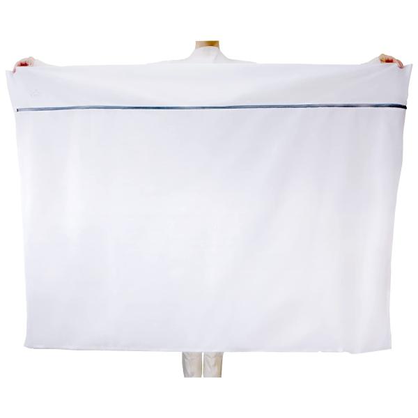 【商品説明】　・【こだわり設計】耐久性に優れたポリエステル100％素材を採用。高品質のメッシュは、丈夫で破れにくく、水の通りがよい最適な細かさなので、水流や洗剤がムラなく行き渡りながら、洗濯物をやさしく包み込みます。また洗濯中に開いて中身が...