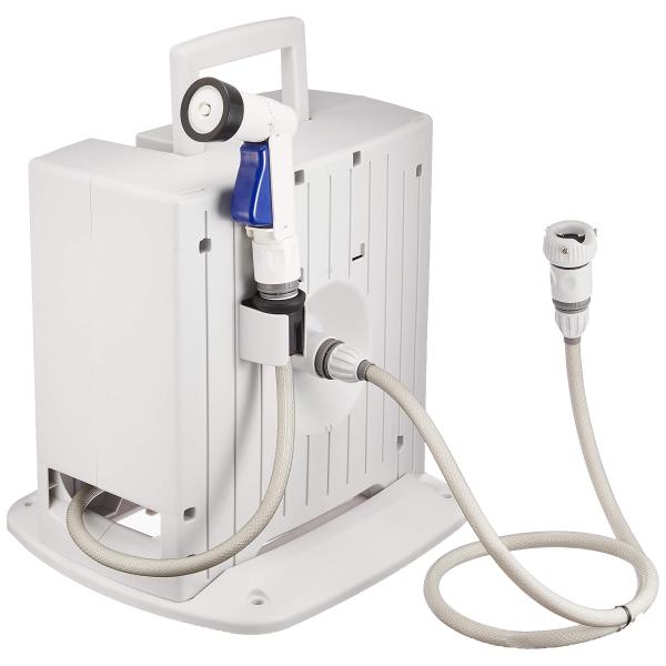 【商品説明】　・ノズル水形:カクサン、ジョウロ、ストレート、シャワー、ストップ・ホース内径:9mm・ホース長さ:20m・材質:本体/ポリプロピレン、ホース/軟質塩ビ、ノズル/ABS樹脂・製造国:日本※未決済で３日経過した場合は、ご案内無しで...