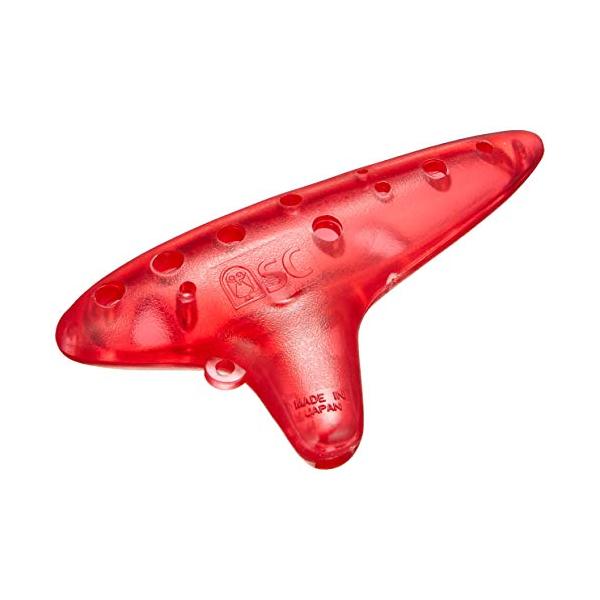 【商品説明】　・サイズ:25 x 115 x 75 mm・ソプラノC調 / カラー:レッド・メーカー側の意匠変更により、予告なく外観上のデザイン・カラー等が変わる場合がございます。予めご了承ください。・リーズナブルで扱いやすいプラスチック製...