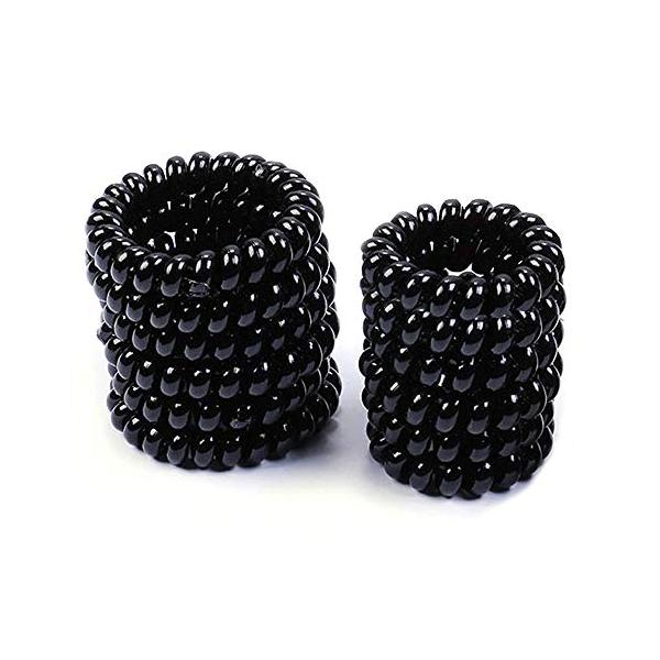 【商品説明】　・【セット-カラー】12本3.8cm*3.8cm*1cm。【セット-?】6本(5.8cm*5.8cm*1cm)+6本(3.8cm*3.8cm*1cm)。・【伸縮性抜群】超弾性の良質ゴムを採用したため、丈夫で耐久性に優れます。・...