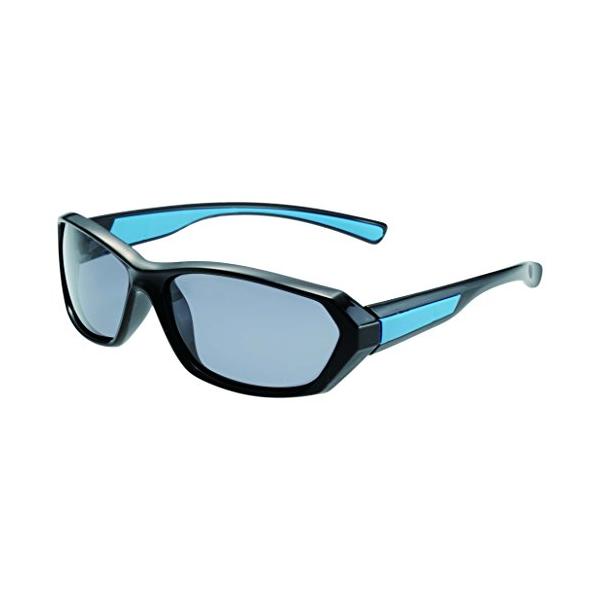 【商品説明】　・フレームカラー:ブラック/ライトブルー・レンズカラー:スモーク・仕様:偏光度99%以上、UVカット、ブルー光カット、ジュニアサイズ※未決済で３日経過した場合は、ご案内無しで一旦キャンセルさせていただきます。※食品商品について...