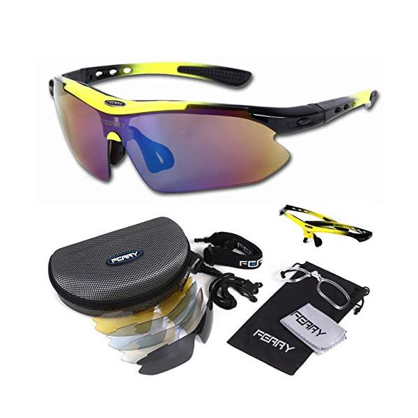 【商品説明】　・TR90フレーム、ポリカーボネートレンズを採用、超軽量、弾力性、安全性、耐衝撃性に非常に優れた素材です。・テンプルは緩やかなカーブを描き、日本人の顔にフィットする設計。ノーズパッド (鼻当て) は指で調整可能、簡単にお好みの...