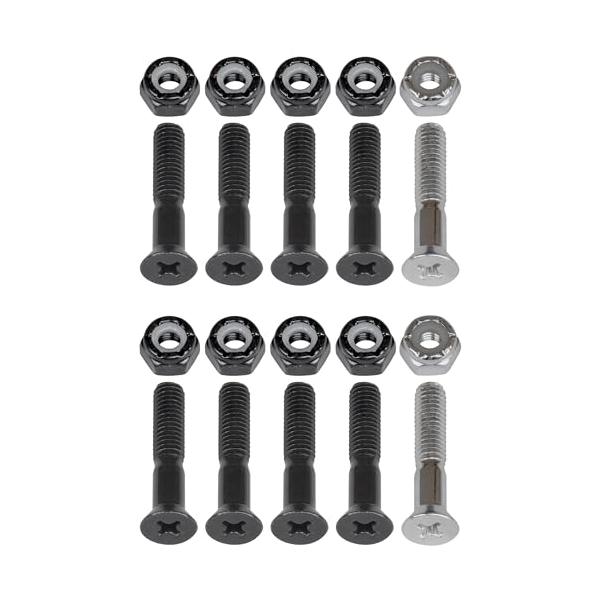 【商品説明】　・?【ナイロンロックナット】ボルトがナットの上部まで貫通することで、ナットの上部に組み込まれているナイロンリングがボルトをキツく圧迫し固定することで、ライディングによる振動や衝撃でもナットが緩まない構造・?【ナットの材質】ナッ...