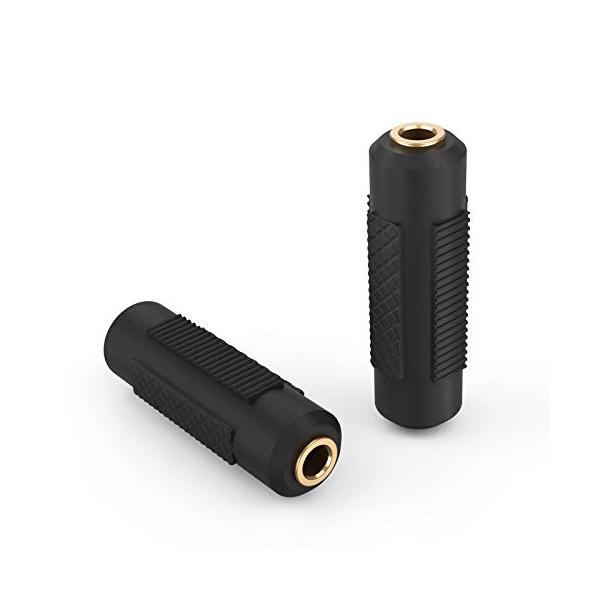 【商品説明】　・【性能十分】本オーディオアダプタを経由してオス-オスオーディオケーブルをオス-メスオーディオケーブルへ変更するのも対応できます。・【標準拡張3.5mmプラグ】3.5mmステレオ変換ケーブルはスマホンiPhone/Androi...