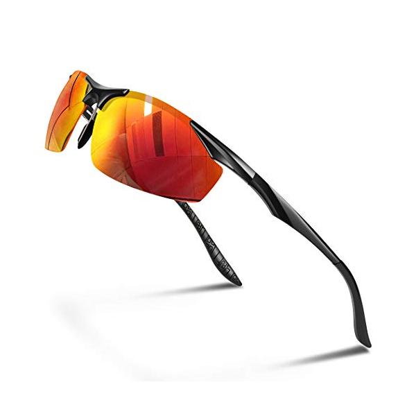 【商品説明】　・??【さまざまな場面に最適】野外活動のために使用される、運転、旅行、休暇旅行、パイロット、バイク、登山、釣り、ハイキング、スキー、カジュアルなど野外活動にご使用ください。・??【クリアな視界】雨天、雪天気、曇りの日に強烈に降...