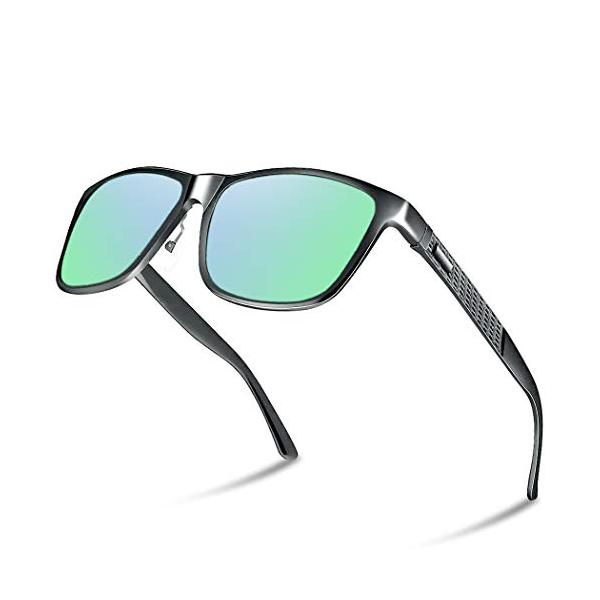 【商品説明】　・??【さまざまな場面に最適】野外活動のために使用される、運転、旅行、休暇旅行、パイロット、バイク、登山、釣り、ハイキング、スキー、カジュアルなど野外活動にご使用ください。・??【クリアな視界】雨天、雪天気、曇りの日に強烈に降...